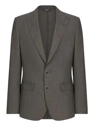 Dolce & Gabbana Single-breasted Jacket - Grey