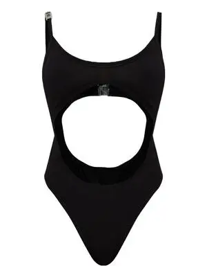 Dsquared2 Buckled Bodysuit - Black