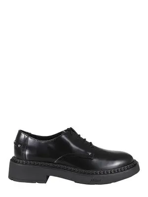 Ash Lace Up Business Dress Shoes - Black