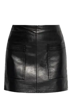Zadig&Voltaire Jaime Mini Skirt - Black