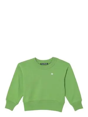 Acne Studios Long Sleeve Crewneck Sweater - Green