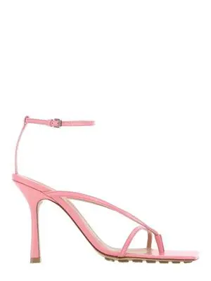 BOTTEGA VENETA Bottega Veneta Squared Toe Strappy Sandals