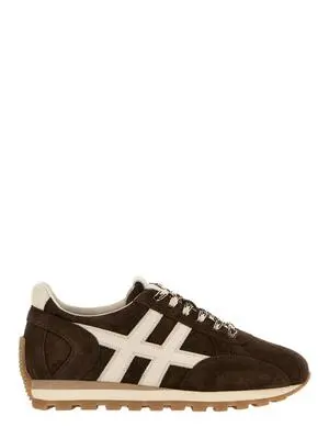 Hogan 86er Lace-up Sneakers - Brown
