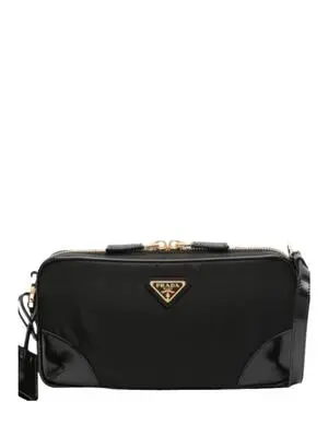 Prada Re-edition 2002 Re-nylon Shoulder Bag - Black