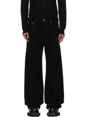 Rick Owens Belt Loop Jeans - Black