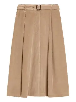 MAX MARA Max Mara Corduroy Trumpet Skirt