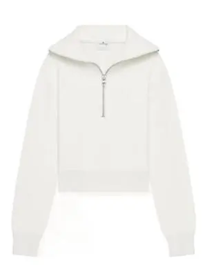 COURREGES Courreges Trucker Jumper Traditional White