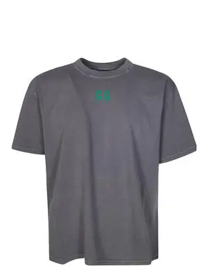 44 LABEL GROUP Logo T-shirt - Gray