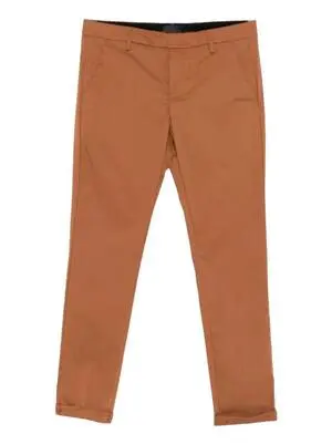 DONDUP Belt Loop Trousers - Brown