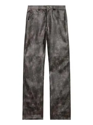 Isabel Marant Étoile Coralea High-waist Pants - Black