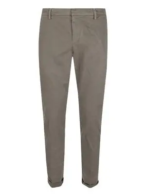 DONDUP Dondup Tailored Logo Trousers