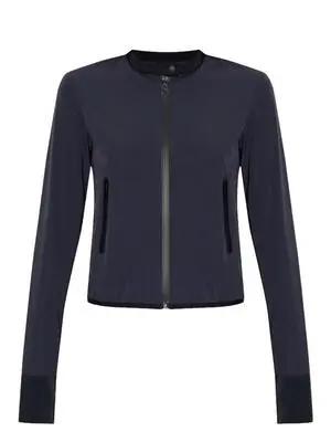 DIESEL® G-ervin Zip-front Stand Collar Jacket - Black