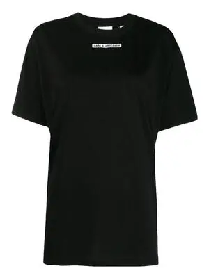 Burberry Printed T-shirt - Black