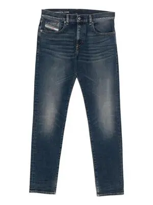DIESEL® D-strukt Slim Jeans - Blue