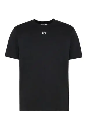 Off-White Back Arrow Logo T-shirt - Black