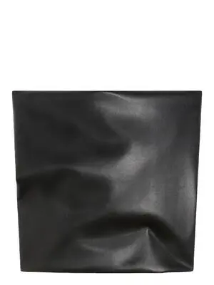 Sportmax Lindsey Gathered Sleeveless Top - Black