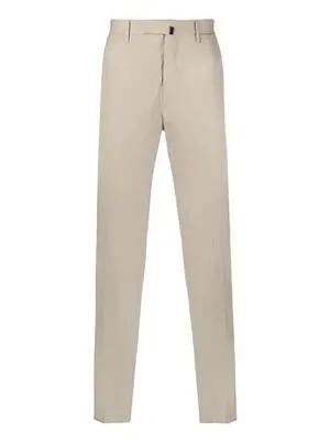Incotex Straight-leg Cotton Chinos - Nude