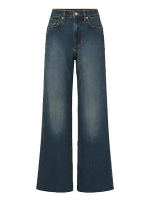 Veronica Beard Wide-leg Jeans - Blue