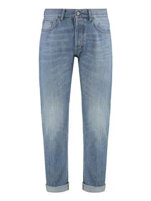 DONDUP Dondup Bray Regular Fit Denim Jeans