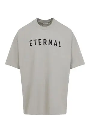 Fear Of God Crewneck T-shirt - Gray
