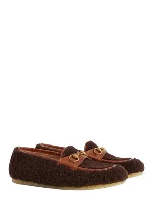 Gucci Horsebit Loafers - Brown