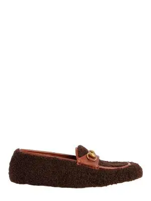 Gucci Gucci Horsebit Loafers Brown