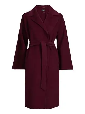 Max Mara Civada Belted Coat - Brown