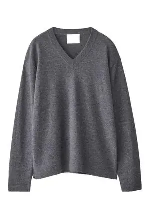LISA YANG The Clayton Sweater - Graphite