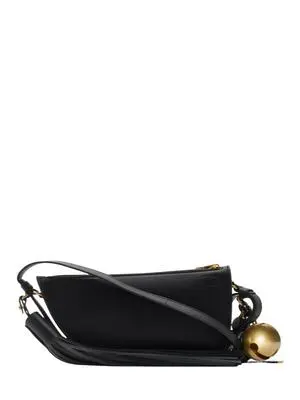 BURBERRY Burberry Mini Shield Ring Detailed Crossbody Bag