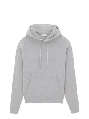 SAINT LAURENT Saint Laurent Logo Embroidered Drawstring Hoodie