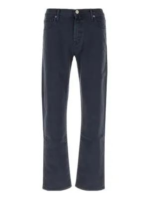 Incotex Straight Leg Jeans - Black