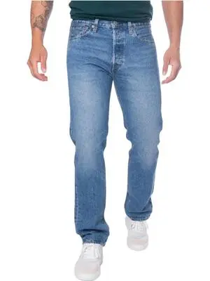 LEVI'S 501 Original Fit Straight-leg Jeans - Blue