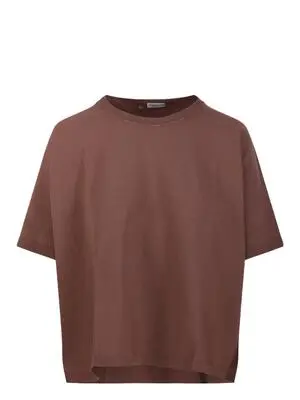 ROBERTO COLLINA Short Sleeve Crewneck T-shirt - Red