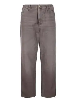 Carhartt Work In Progress Work Pants - Gray