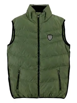 EA7 Quilted Sleeveless Vest - Green