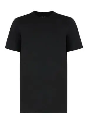 Rick Owens Rick Owens Short-Sleeved Crewneck T-Shirt Black