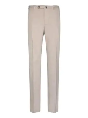 Incotex Tapered Trousers - Beige