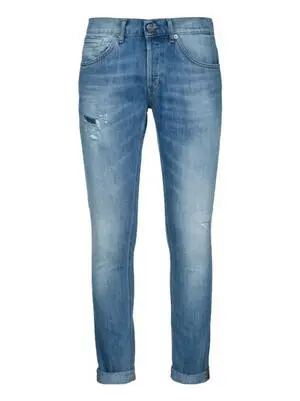 DONDUP George Distressed Jeans - Blue