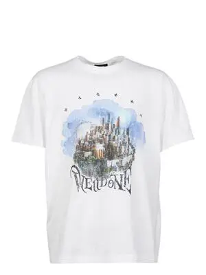 We11Done Crew Neck Short-sleeved T-shirt - White