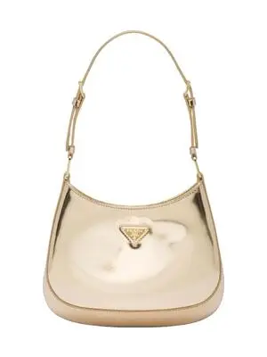 Prada Cleo Shoulder Bag - Nude