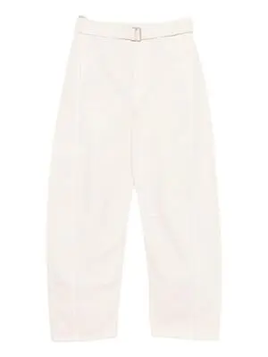 LEMAIRE Lemaire Belted Wide Leg Jeans No