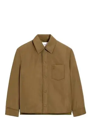 AMI Ami Paris Long Sleeve Collared Jacket