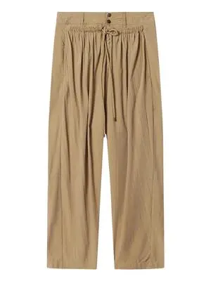 Isabel Marant Étoile Inaya Wide-leg Trousers - Khaki