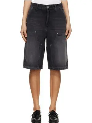 CARHARTT Carhartt Branford Relaxed Fit Denim Shorts