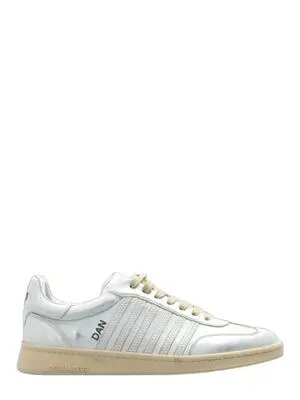Dsquared2 Boxer Low-top Sneakers - White