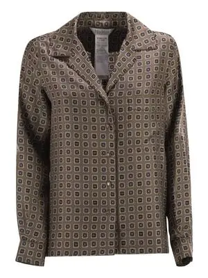 MAX MARA Max Mara Disco All-Over Printed Button-Up Shirt