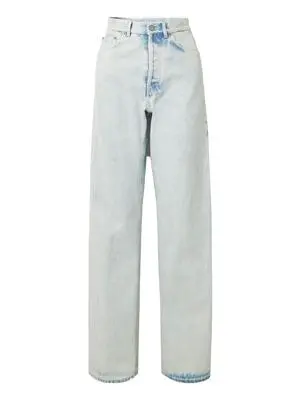 Dries Van Noten Belt Loop Jeans - Light Denim Blue