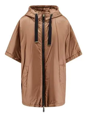 Max Mara Max Mara The Cube Greenci Zip-Up Padded Cape No