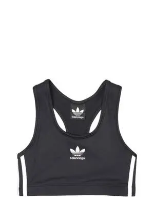 Balenciaga X Adidas Cropped Top - Black/white