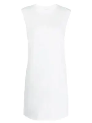 SAINT LAURENT Saint Laurent Sleeveless Round Neck Dress